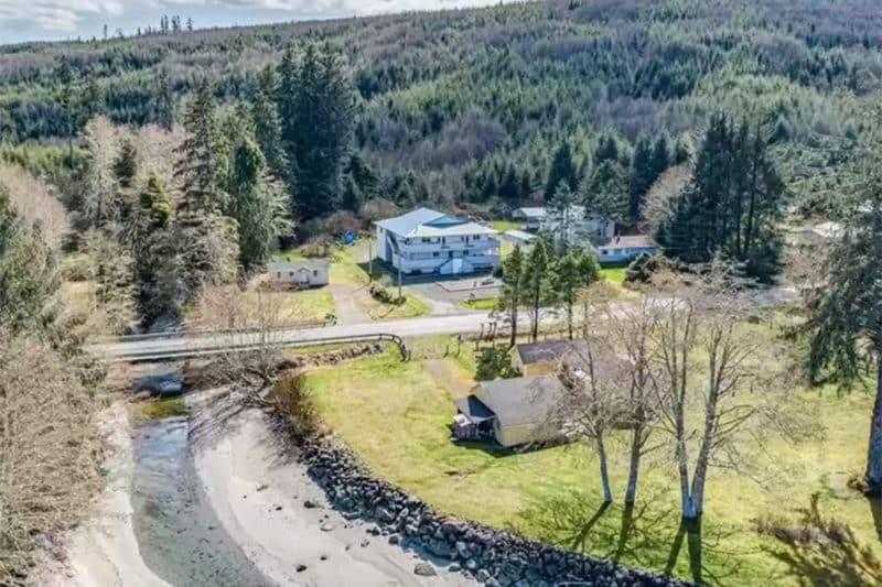 Sekiu Lodging at The Inn at Neah Bay